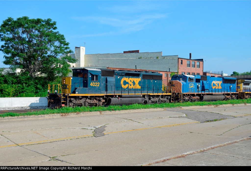 CSX 4022